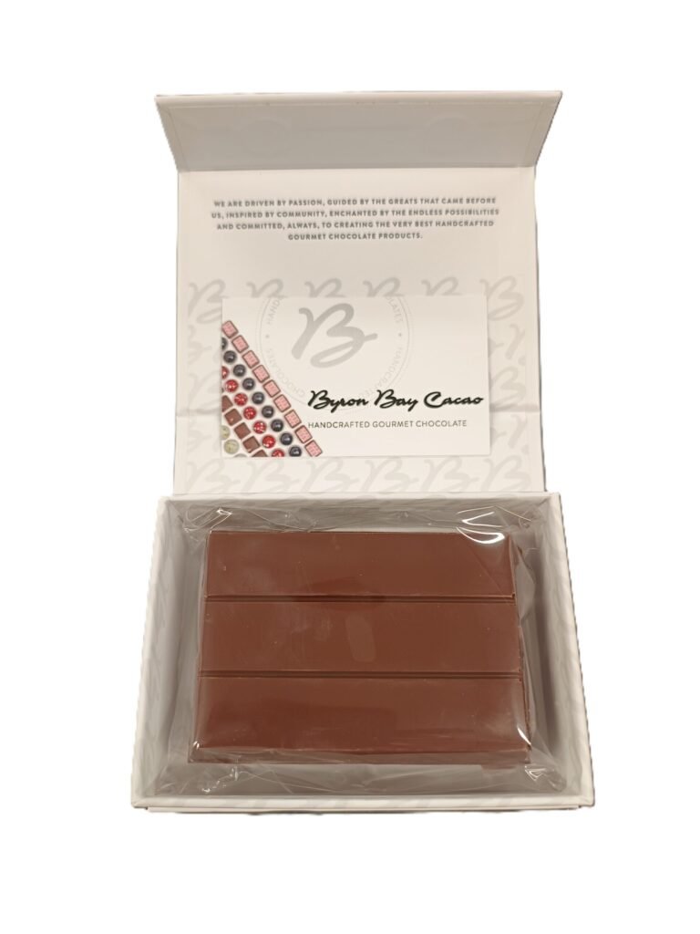 Double Stuffed Chocolate Bar – Byron Bay Cacao