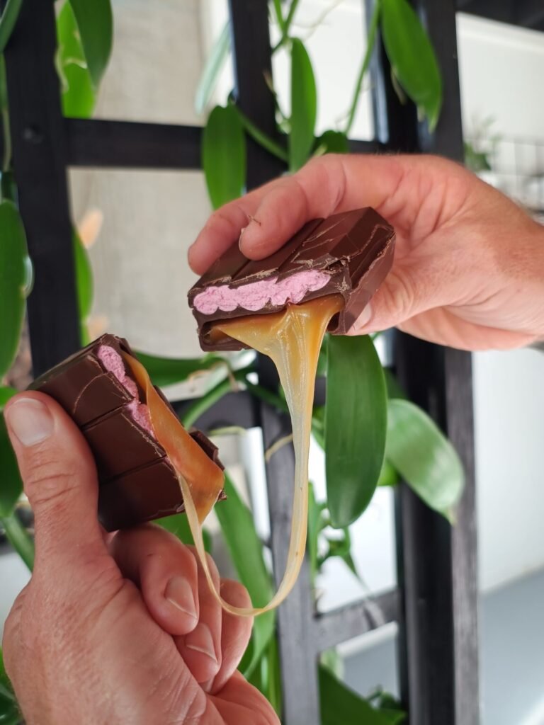 Double Stuffed Chocolate Bar – Byron Bay Cacao